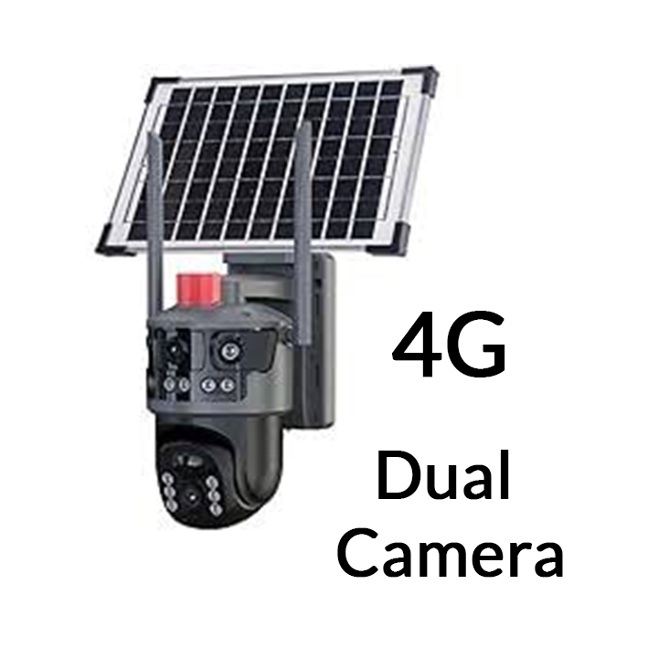 Calus Ai Solar Camera 2 in 1, Model Vc 13-4g – www.comjoint.co.zw