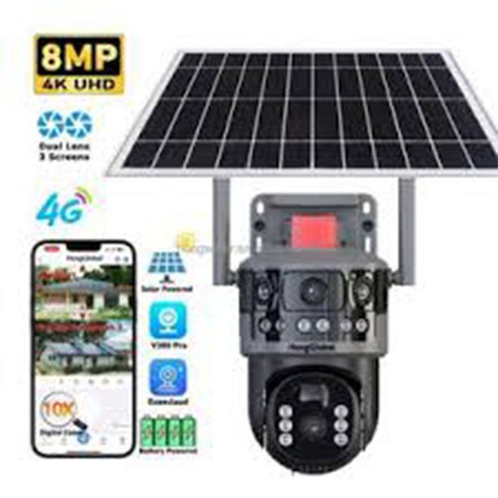 Calus Ai Solar Camera 2 in 1, Model Vc 13-4g – www.comjoint.co.zw